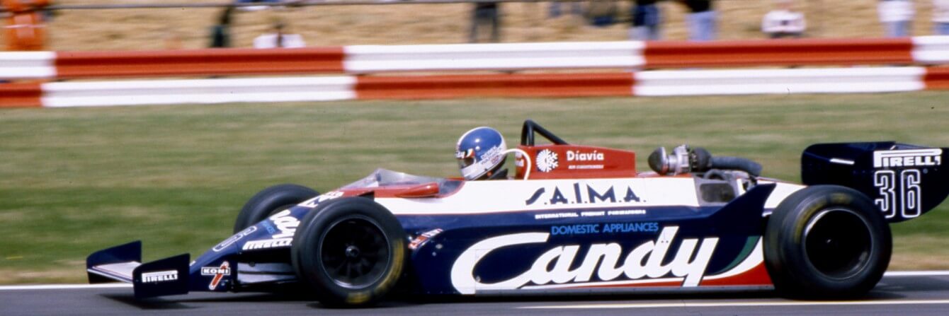 Funo: Derek Warwick in focus