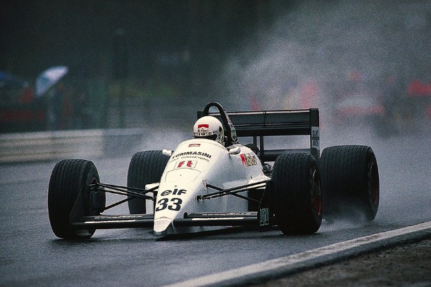 Funo: Stefano Modena a fuoco